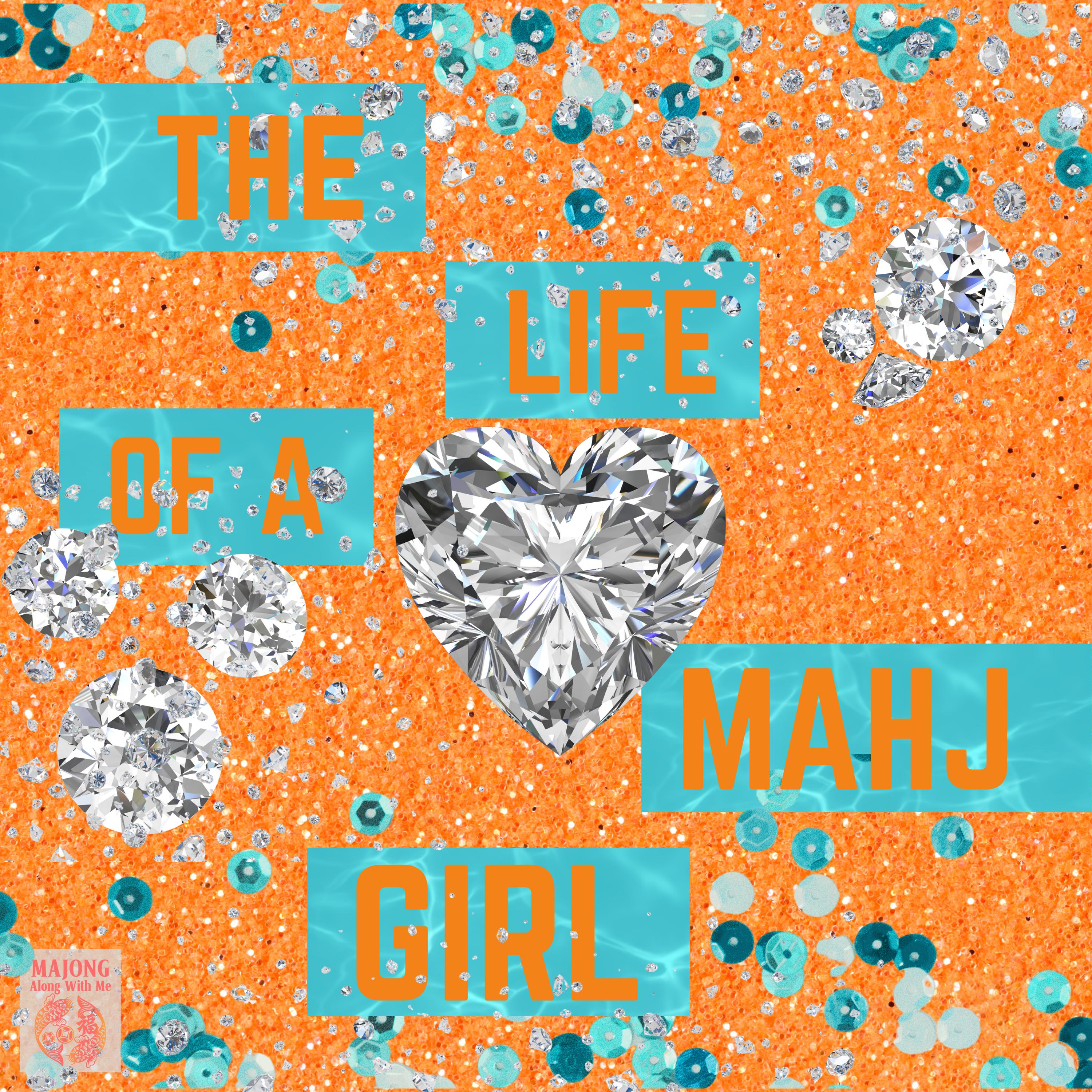 The Life of a Mahj Girl Mahjong Mat IN STOCK – Mahjong Along With Me