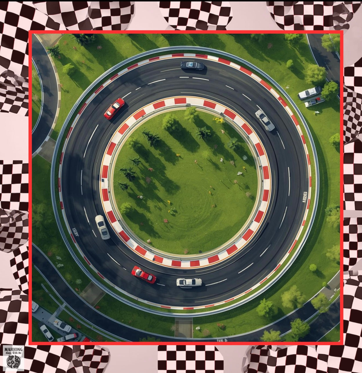 Cars Start Your Engines PREORDER – Mahjong Along With Me