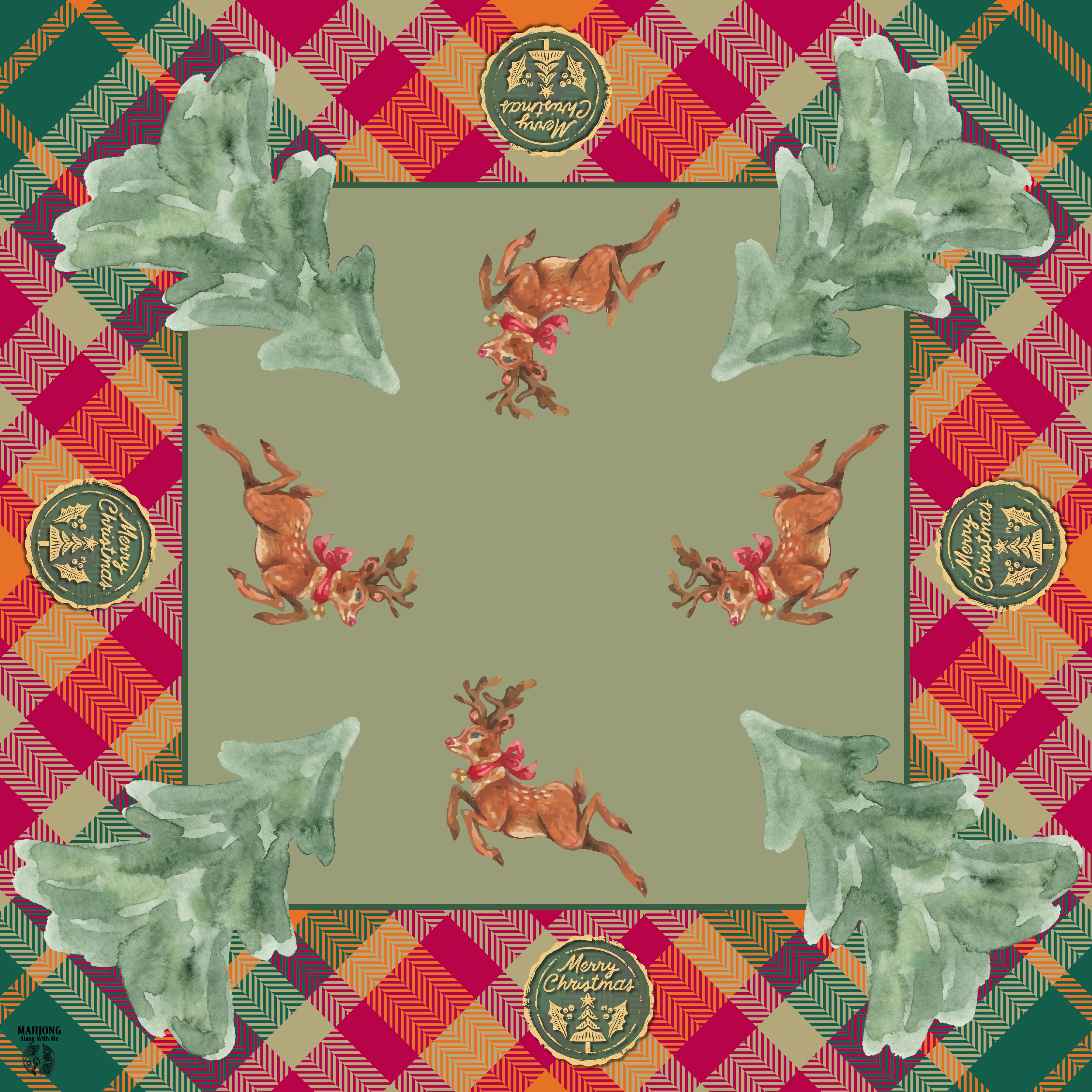 Christmas Bauer PREORDER – Mahjong Along With Me
