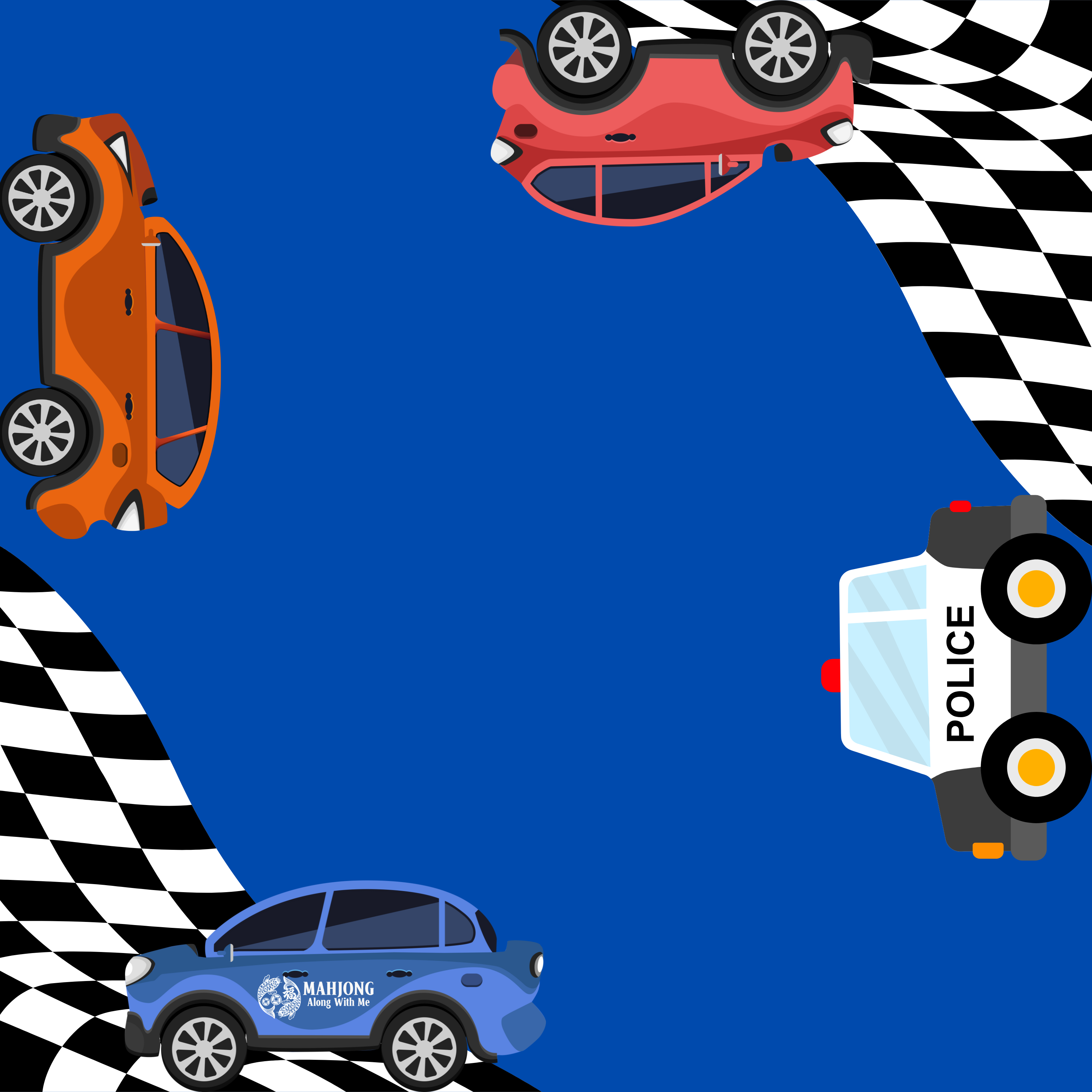 Cars Speed Trap PREORDER – Mahjong Along With Me