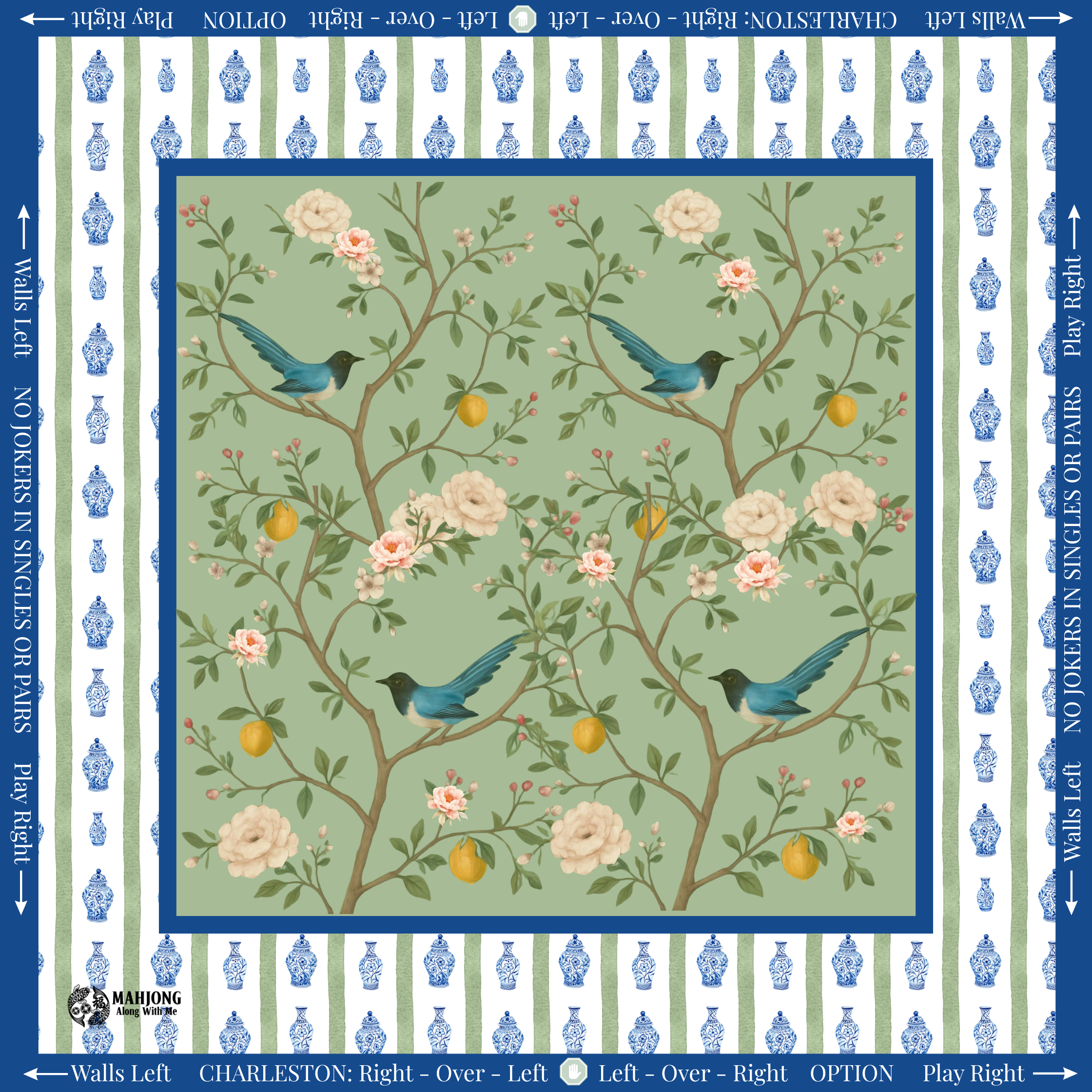 Victoria IN STOCK – Mahjong Along With Me